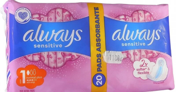ALWAYS ULTRA SENSITIVE NORMAL PLUS EGÉSZSÉGÜGYI BETÉT - 1-ES MÉRET ...