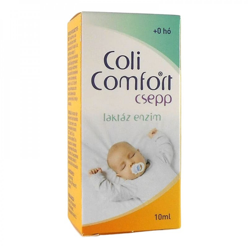 COLI COMFORT LAKTÁZ ENZIM CSEPP - 10 ML - Kígyó Webpatika