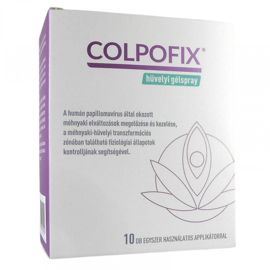 COLPOFIX HÜVELYI GÉLSPRAY - 20 ML - Kígyó Webpatika
