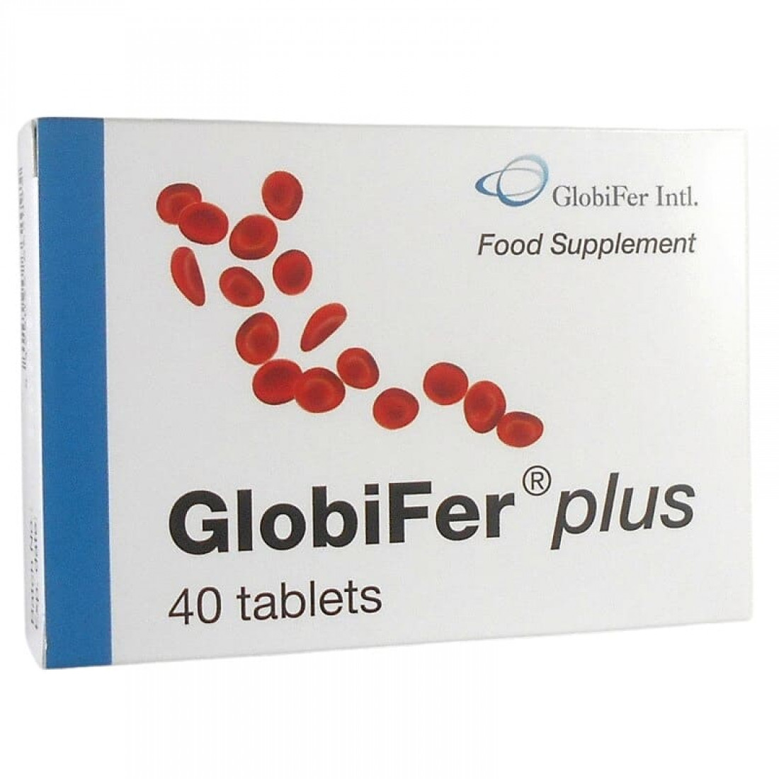 GLOBIFER PLUS VAS FOLSAV TABLETTA - 40X - Kígyó Webpatika