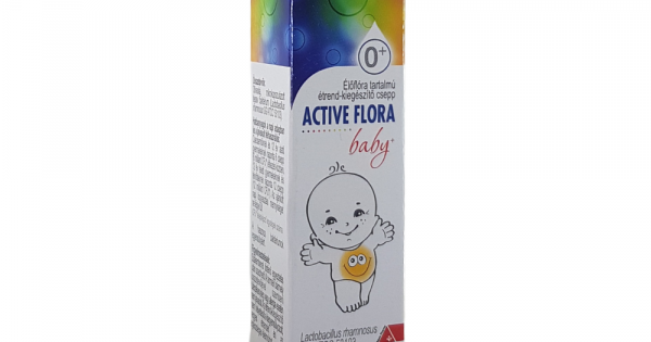 ACTIVE FLORA BABY+ ÉTRKIEG CSEPPEK - 5ML - Kígyó Webpatika