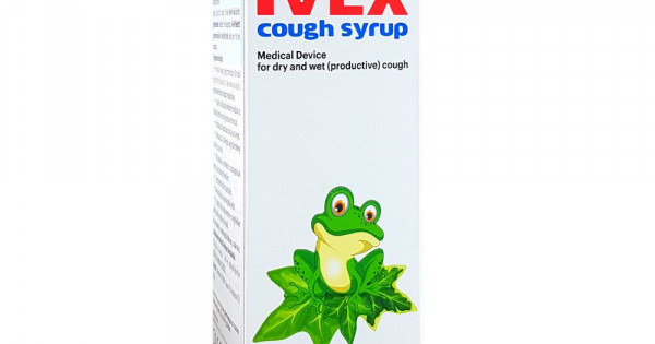 IVEX SZIRUP KÖHÖGÉS ELLEN 1 ÉVES KORTÓL - 100ML - Kígyó Webpatika