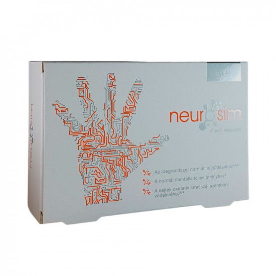 NEUROSIM KAPSZULA - 30X - Kígyó Webpatika