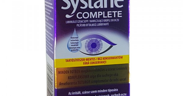 SYSTANE COMPLETE MDPF SZEMCSEPP - 10ML - Kígyó Webpatika