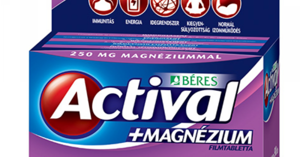 ACTIVAL + MAGNÉZIUM FILMTABLETTA - 90X - Kígyó Webpatika