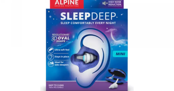 ALPINE SLEEPDEEP MINI FÜLDUGÓ S 1PÁR - Kígyó Webpatika