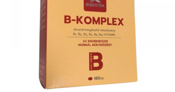 BIOEXTRA B KOMPLEX LÁGYZSELATIN KAPSZULA - 180X - Kígyó Webpatika
