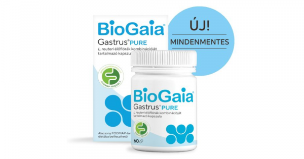 BIOGAIA GASTRUS PURE KAPSZULA - 60X - Kígyó Webpatika
