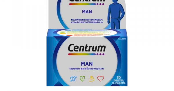 CENTRUM MAN FILMTABLETTA - 30X - Kígyó Webpatika