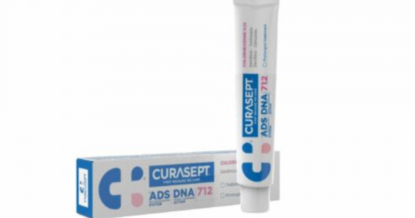 CURASEPT ADS DNA 712 FOGGÉL/krém - 75ML - Kígyó Webpatika