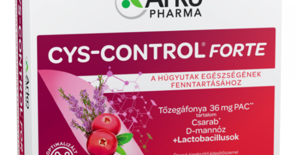 CYS-CONTROL FORTE D-MANNÓZ + BIFIDOBAKTÉRIUMOK POR - 15X - Kígyó Webpatika