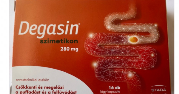 DEGASIN 280MG TABLETTA - 16X - Kígyó Webpatika