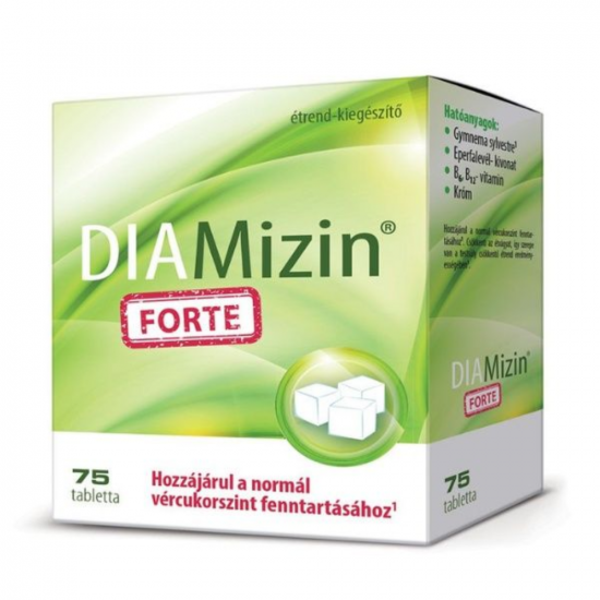 DIAMIZIN FORTE TABLETTA - 75X - Kígyó Webpatika