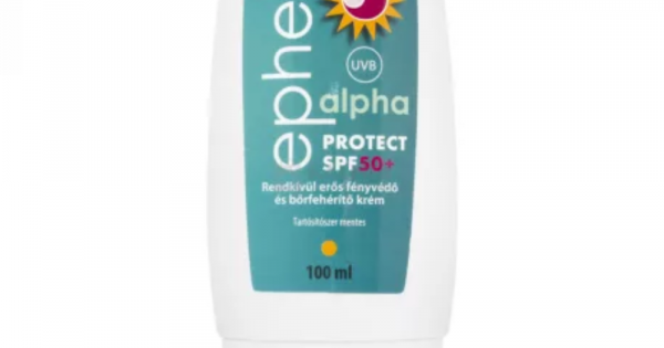 EPHELIS ALPHA PROTECT SPF50+ KRÉM 1X - 100G - Kígyó Webpatika