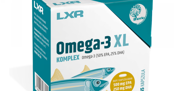 LXR OMEGA-3 XL KOMPLEX KAPSZULA - 45X - Kígyó Webpatika