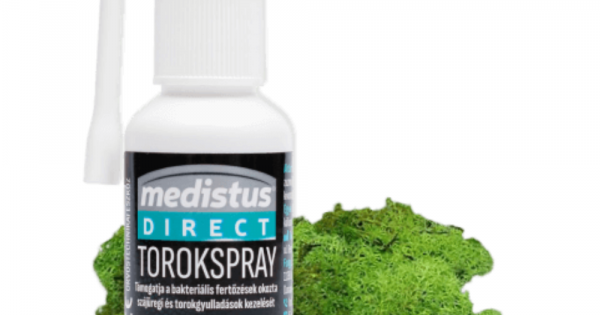 MEDISTUS DIRECT TOROKSPRAY - 30ML - Kígyó Webpatika