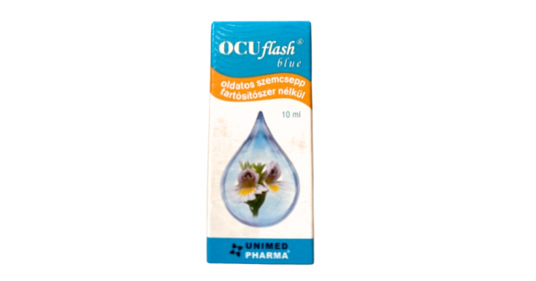 OCUFLASH BLUE OLDATOS SZEMCSEPP - 10 ML - Kígyó Webpatika