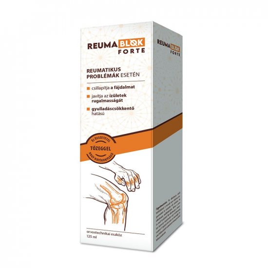 REUMABLOK FORTE KRÉM - 125ML - Kígyó Webpatika
