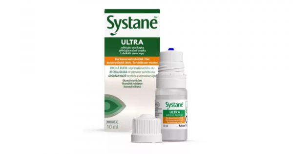 SYSTANE ULTRA MDPF LUBRIKÁLÓ SZEMCSEPP TARTÓSÍTÓSZER-MENTES- 10 ML ...
