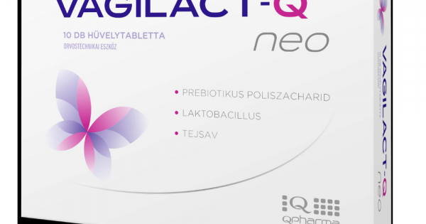 VAGILACT-Q NEO HÜVELYTABLETTA - 10X - Kígyó Webpatika