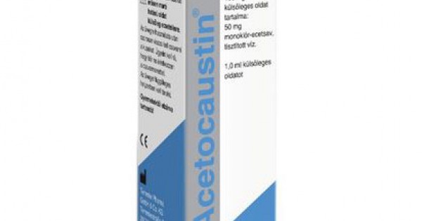 ACETOCAUSTIN SZEMÖLCSIRTÓ OLDAT - 0,5 ML - Kígyó Webpatika