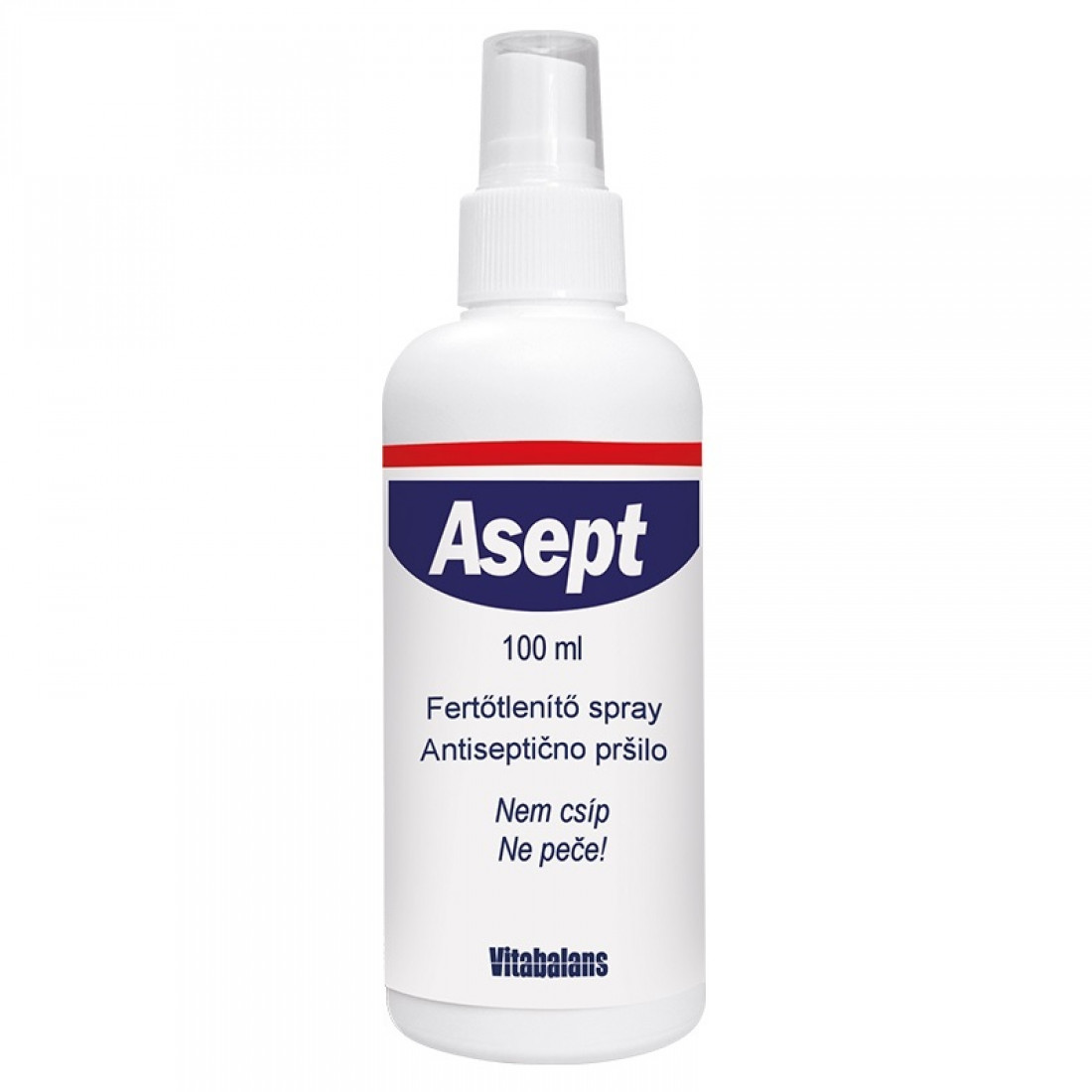ASEPT FERTŐTLENÍTŐ SPRAY - 100 ML - Kígyó Webpatika