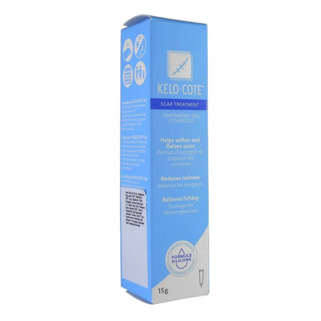 KELO-COTE HEGKEZELŐ GÉL - 15 G - Kígyó Webpatika