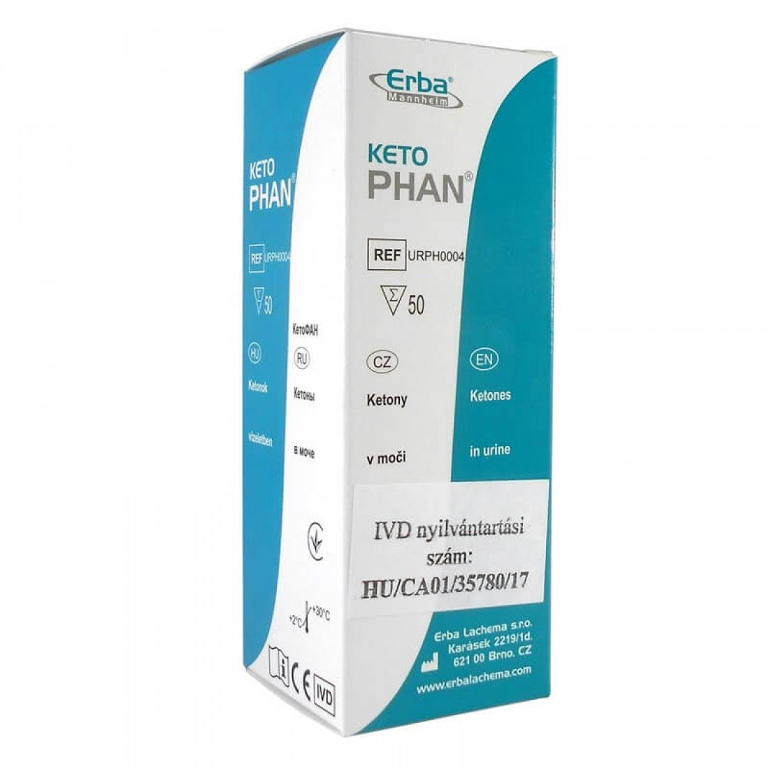 KETOPHAN TESZTCSÍK - 50X - Kígyó Webpatika