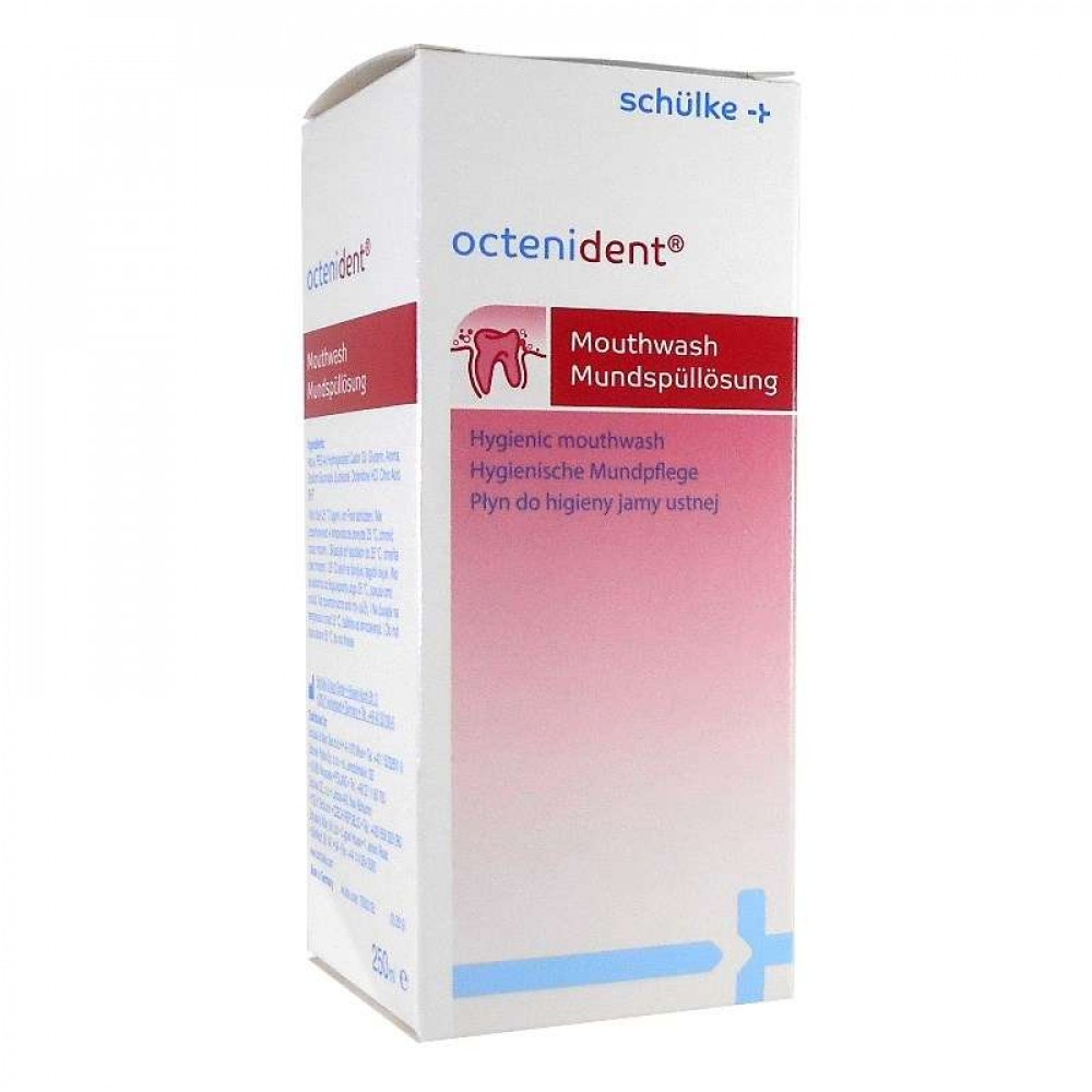 OCTENIDENT ANTIBAKTERIÁLIS SZÁJÖBLÍTŐ OLDAT - 250 ML - Kígyó Webpatika