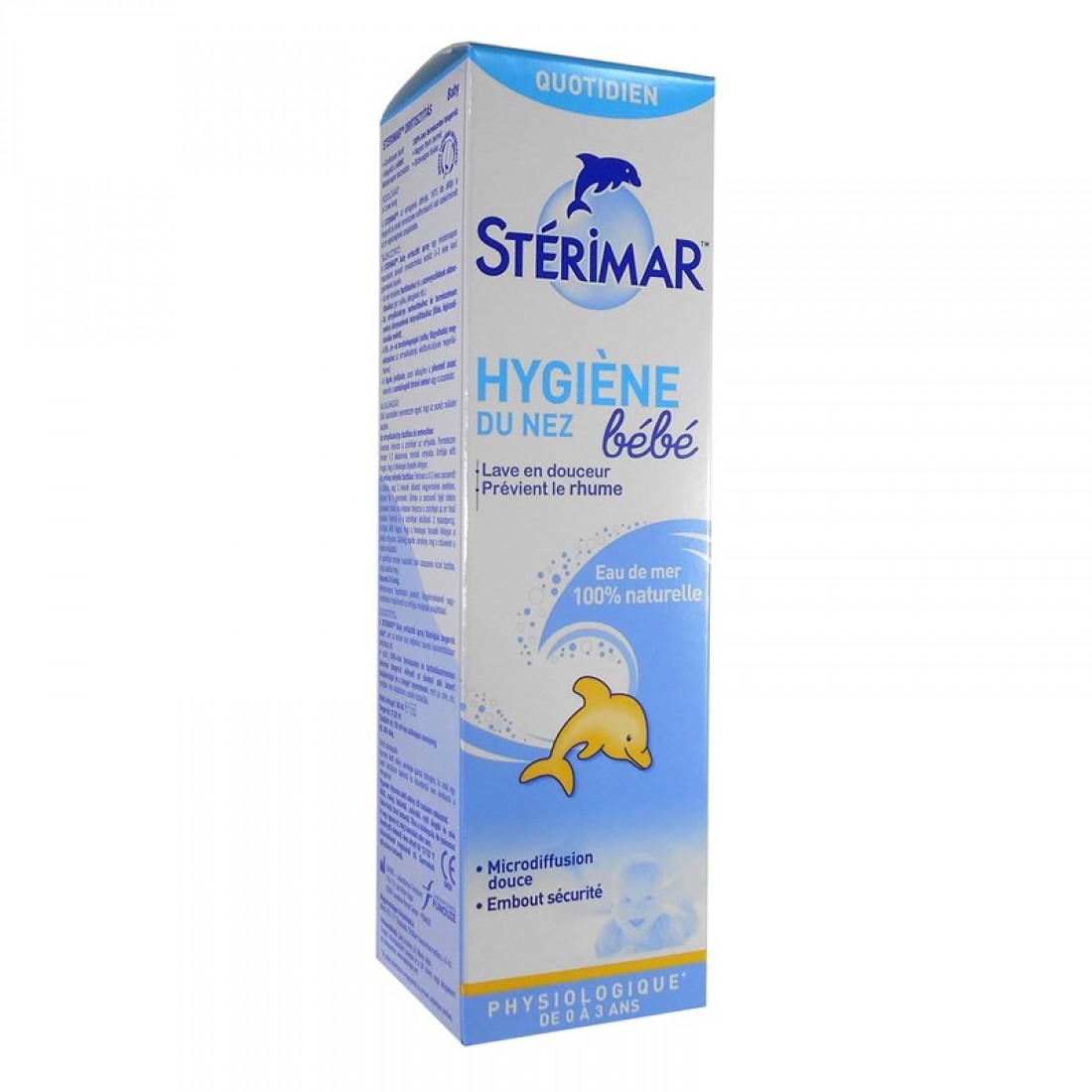 STÉRIMAR BABY ORRSPRAY - 100 ML - Kígyó Webpatika