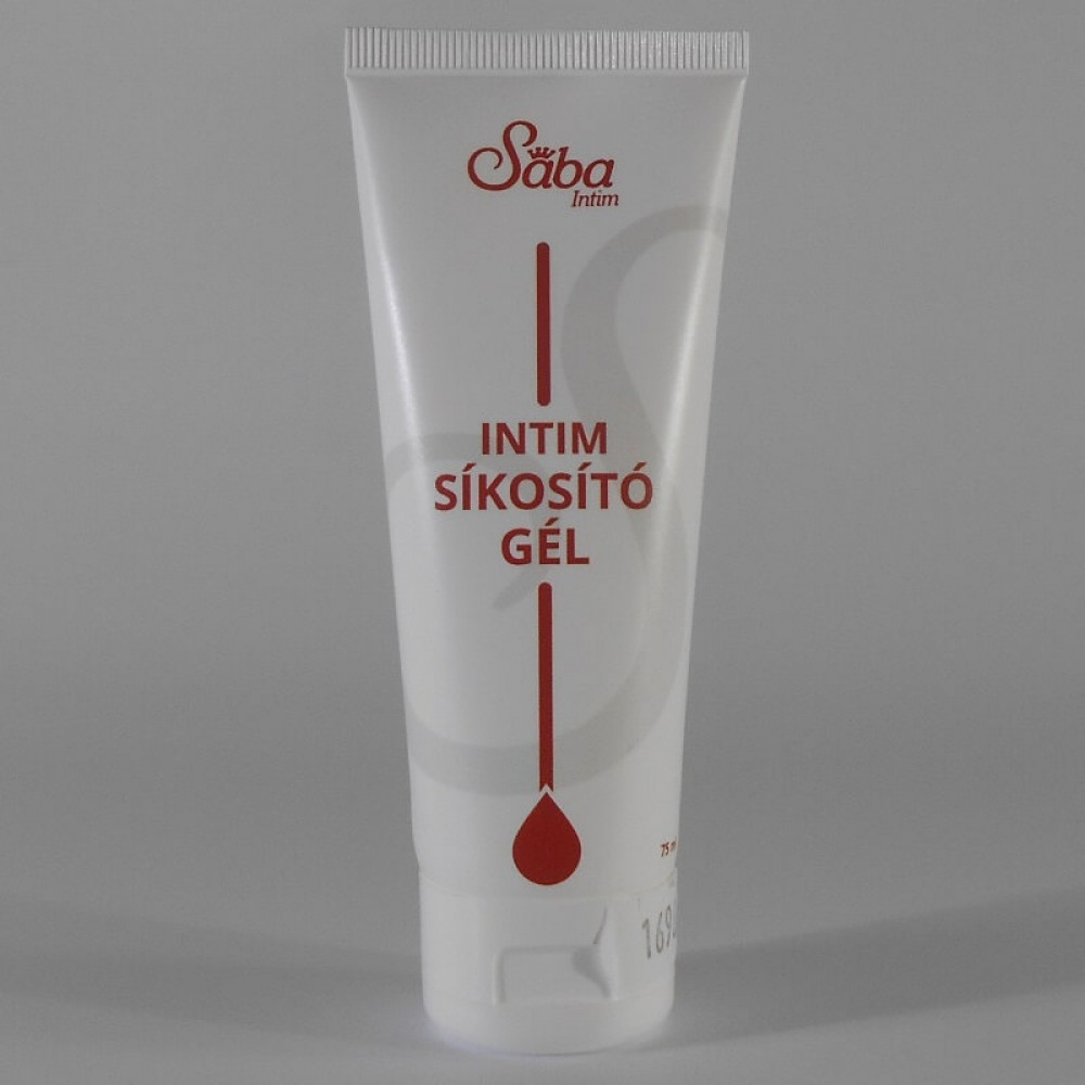 SÁBA INTIM SÍKOSÍTÓ GÉL - 75 G - Kígyó Webpatika