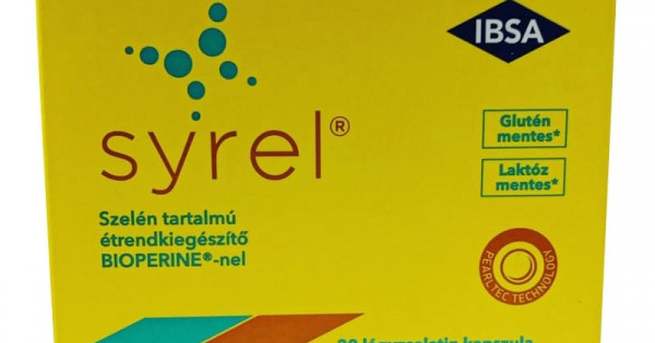 SYREL SZELÉN LÁGY KAPSZULA BIOPERINNEL - 30X - Kígyó Webpatika
