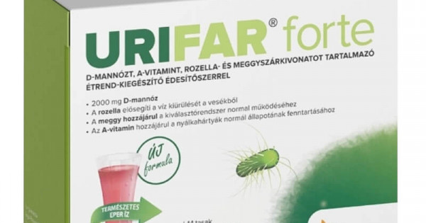 URIFAR FORTE GRANULÁTUM OLDATHOZ TASAKBAN - 14X - Kígyó Webpatika