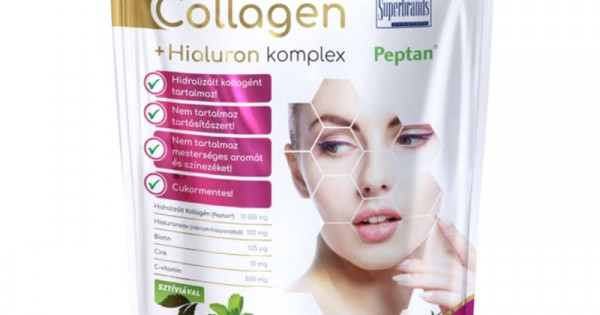 JUTAVIT COLLAGEN + HIALURON KOMPLEX - EPERÍZŰ - 400 G - Kígyó Webpatika