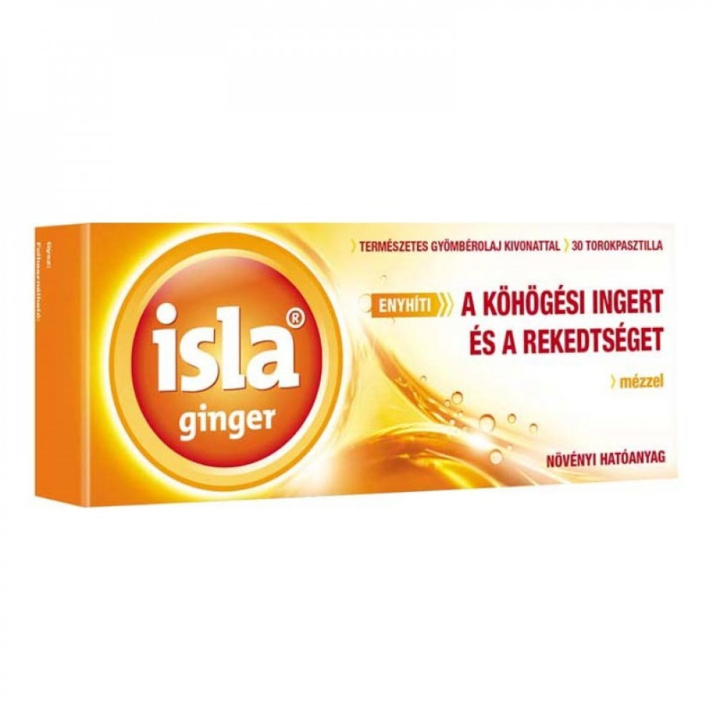 ISLA GINGER TOROKPASZTILLA - 30X - Kígyó Webpatika