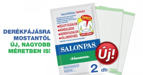 SALONPAS LARGE TAPASZ - 2X - Kígyó Webpatika