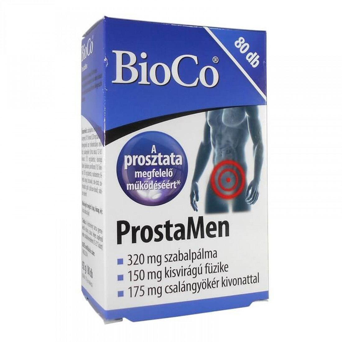 BIOCO PROSTAMEN TABLETTA - 80X - Kígyó Webpatika