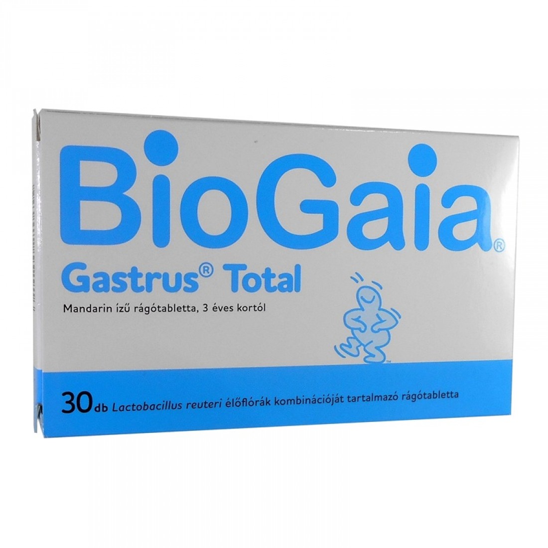 BIOGAIA GASTRUS TOTAL - ÉTREND-KIEGÉSZÍTŐ RÁGÓTABLETTA - 3 ÉVES KORTÓL ...