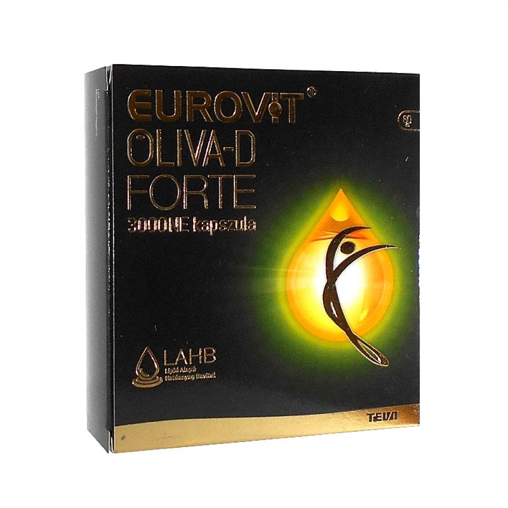 EUROVIT OLIVA-D 3000 NE FORTE ÉTREND-KIEGÉSZÍTŐ KAPSZULA - 60X - Kígyó ...