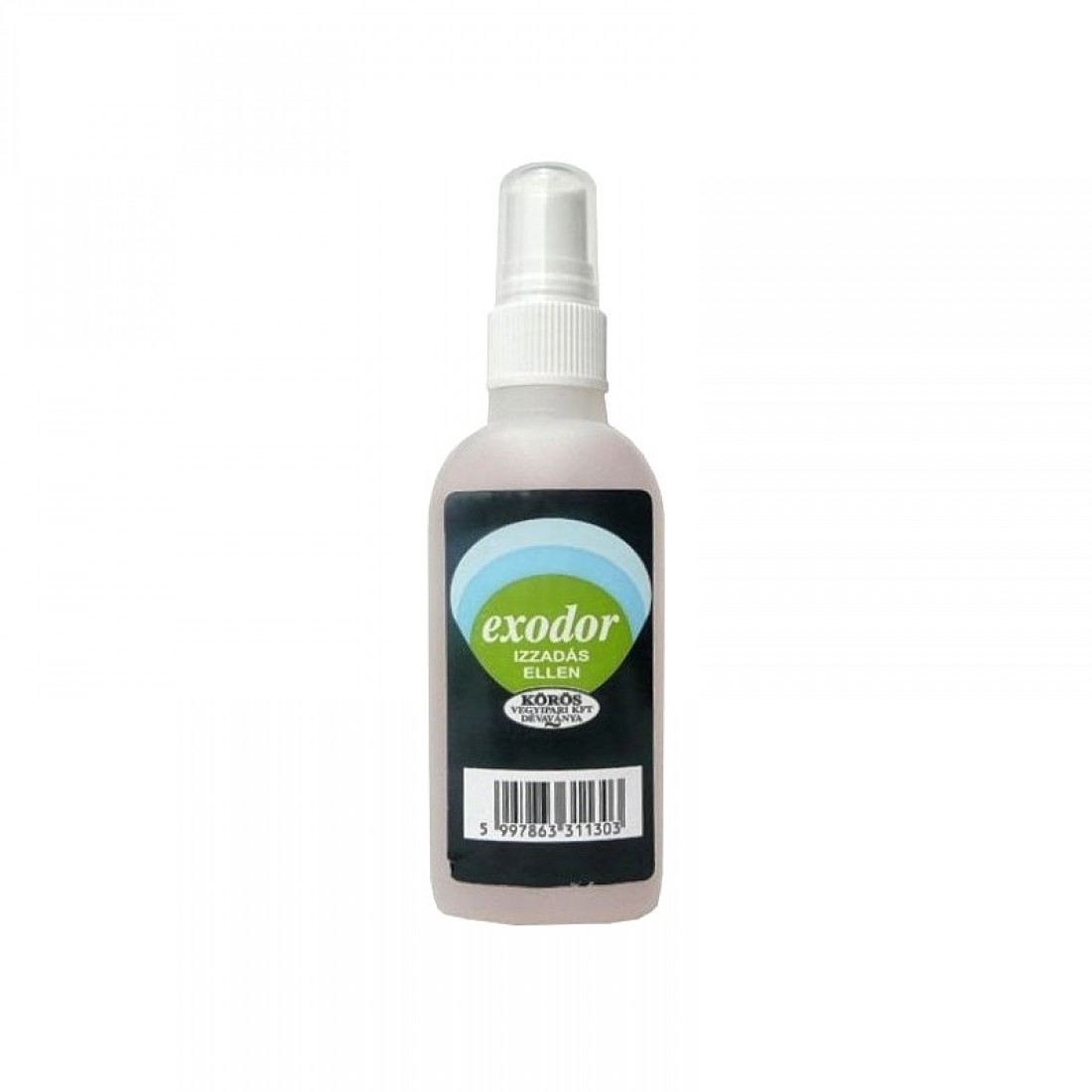 EXODOR IZZADÁSGÁTLÓ SPRAY - 100 ML - Kígyó Webpatika