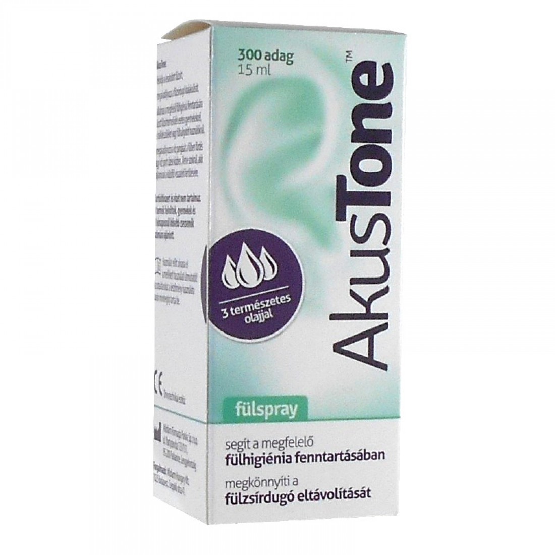 AKUSTONE FÜLSPRAY - 15 ML - Kígyó Webpatika