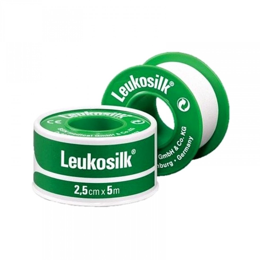 LEUKOSILK RAGTAPASZ 4,6 M X 2,5 CM - Kígyó Webpatika