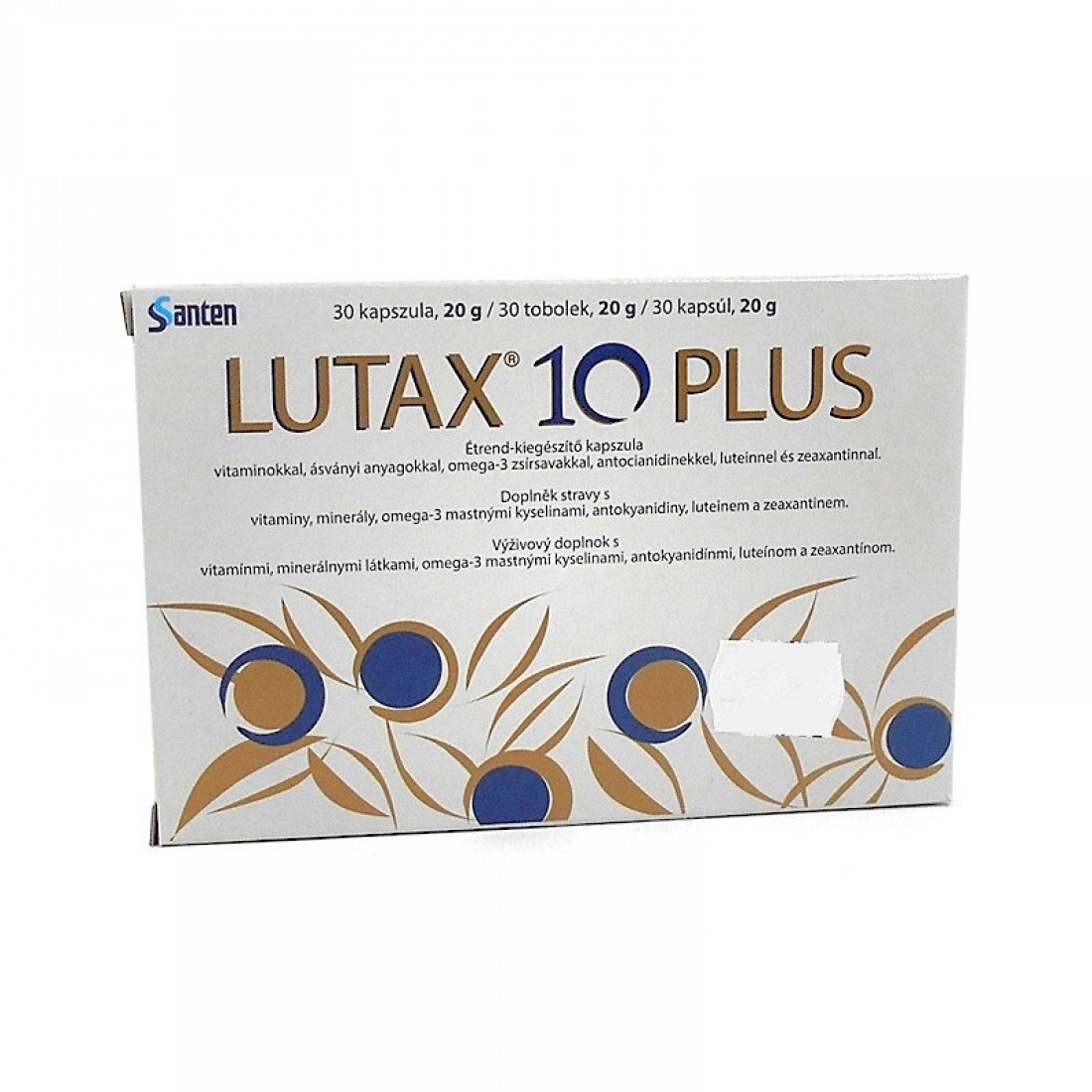 LUTAX 10 PLUS KAPSZULA / LUTAX AMD/ - 30 X - Kígyó Webpatika