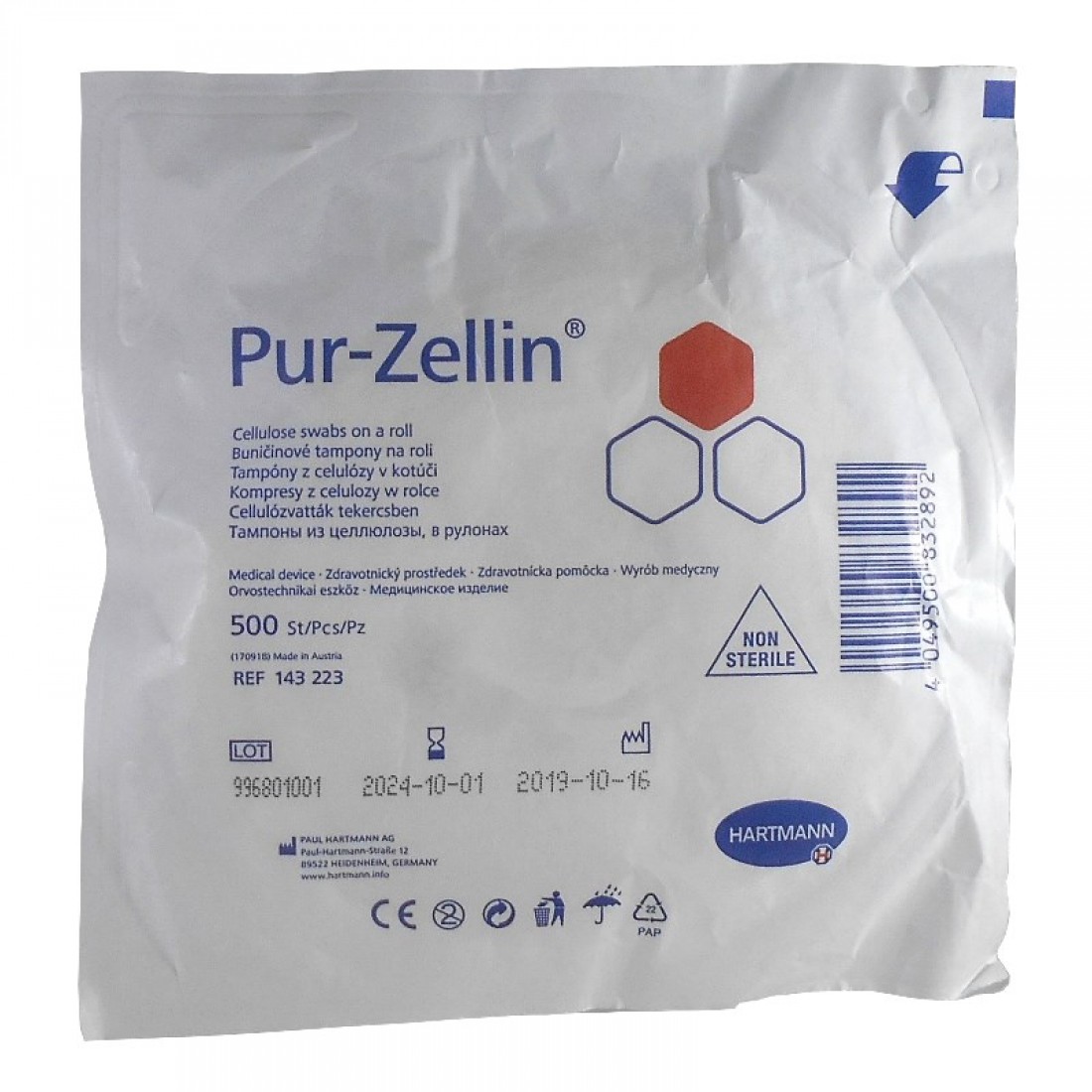 PUR-ZELLIN PAPÍRV TKENDŐ 7R TEK 500LAP - Kígyó Webpatika