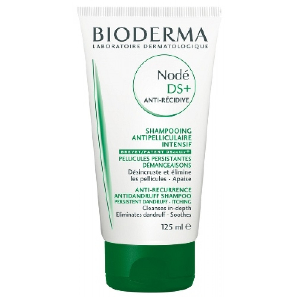 BIODERMA NODÉ D.S.+ SAMPON - 125 ML - Kígyó Webpatika