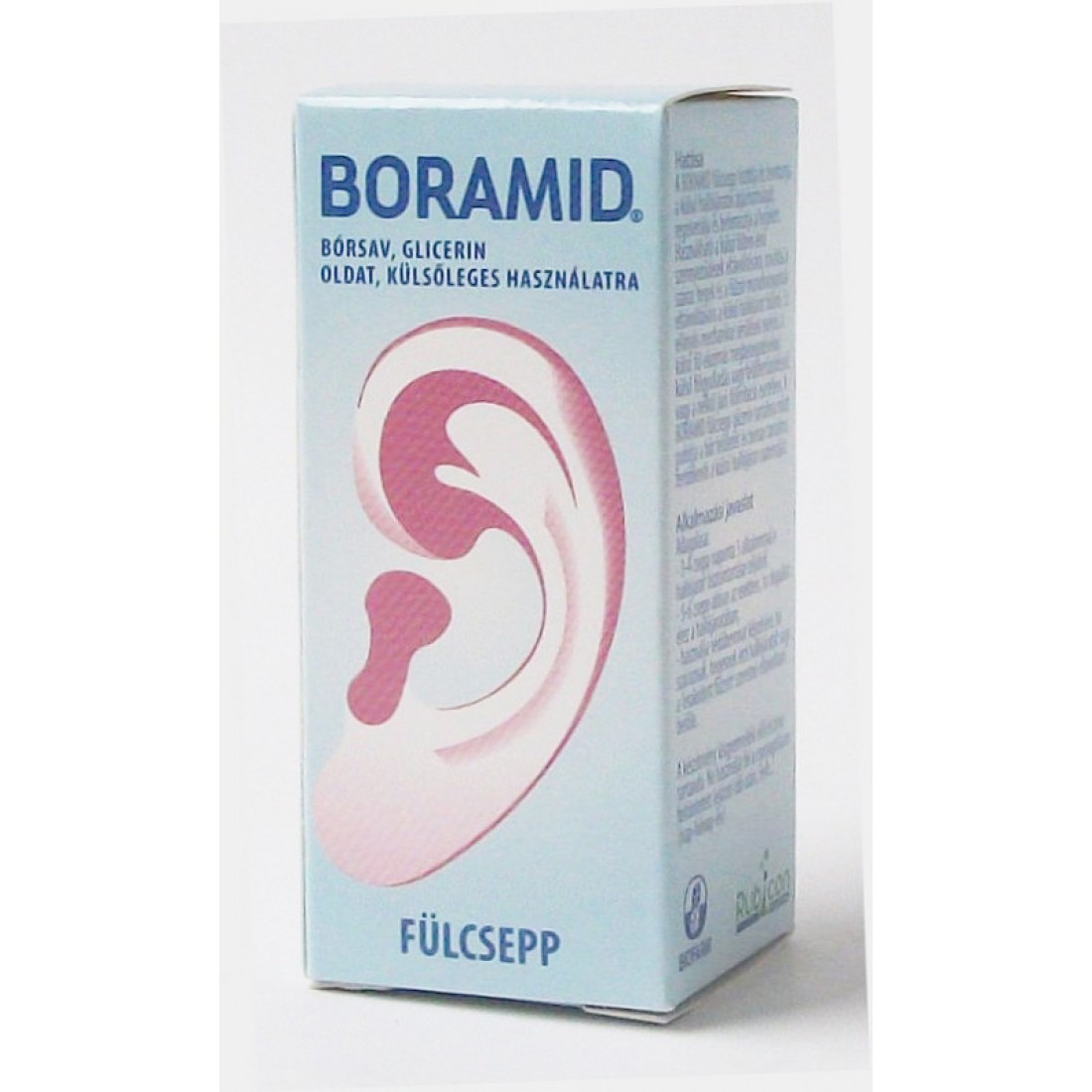 BORAMID FÜLCSEPP - 10 ML - Kígyó Webpatika