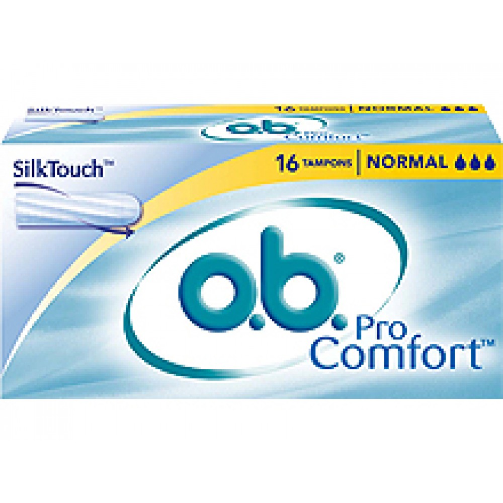 TAMPON OB PRO COMFORT NORMÁL - 16X - Kígyó Webpatika TAMPON OB PRO COMFORT NORMÁL - 16X - Kígyó Webpatika