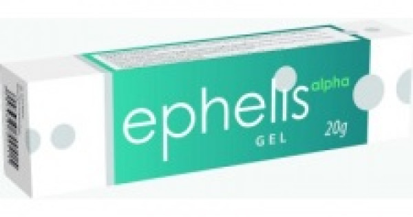 EPHELIS ALPHA GÉL SZEPLŐ ELLEN - 20 G - Kígyó Webpatika