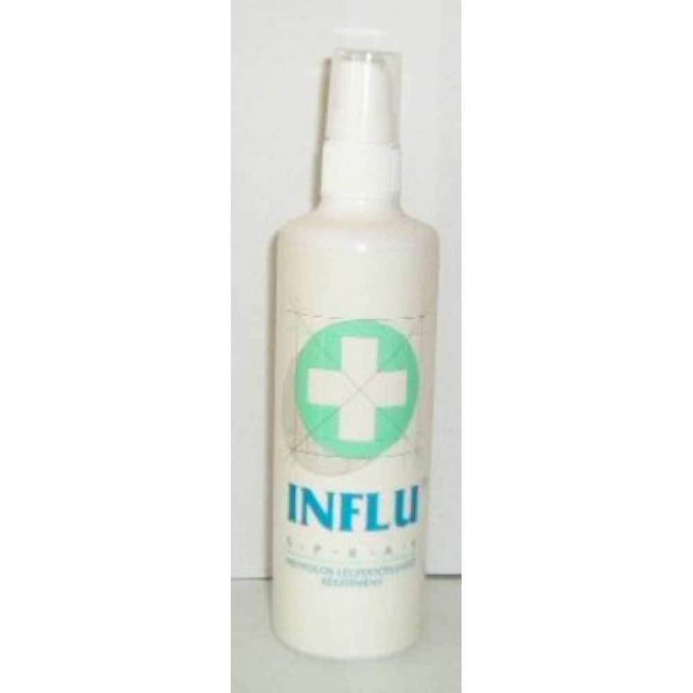 INFLU AEROSZOL LÉGFERTŐTLENÍTŐ - 200 ML - Kígyó Webpatika